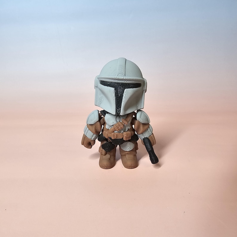 Inspired Galaxy Characters 3D Printed - Etsy
