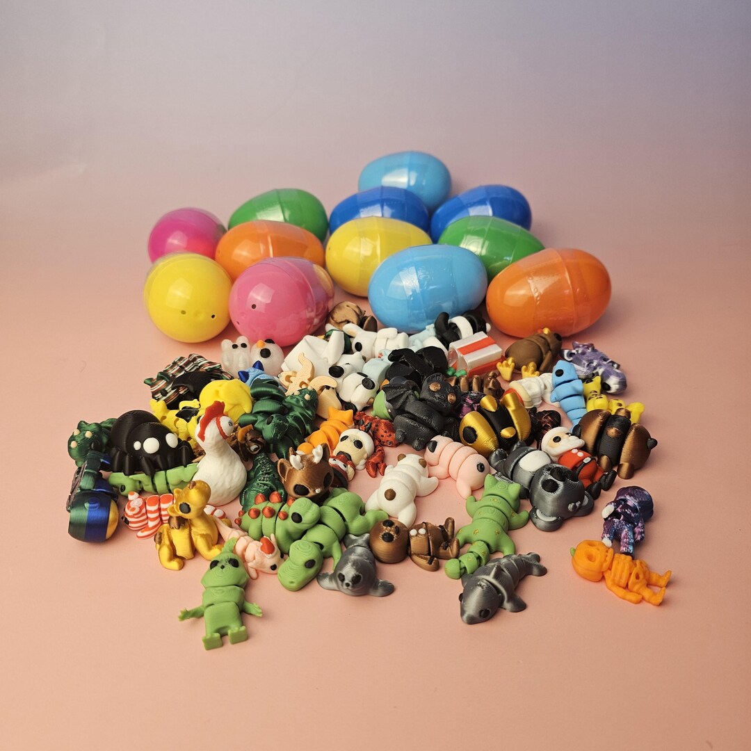 Easter Mystery Egg, 3 Mini Toys Inside | Mysterie Box | Mysteryboxes ...