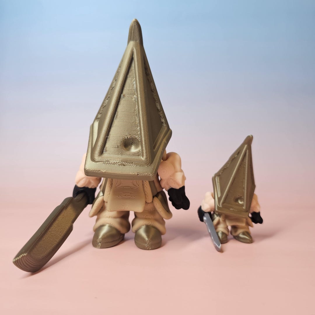 Pyramid Head Horror Figure 3D Printed - Etsy