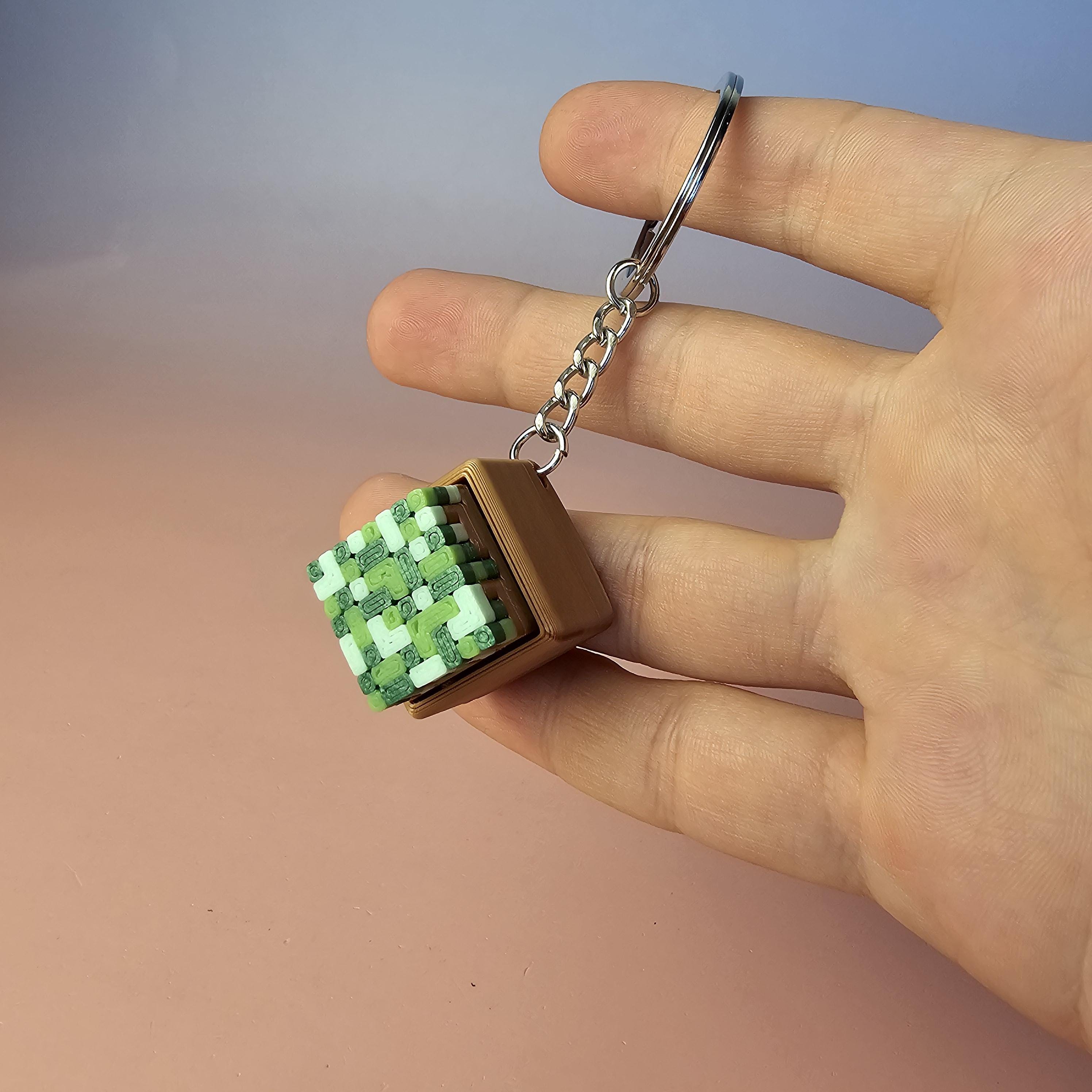 Keychain Clicker 3D Printed - Etsy