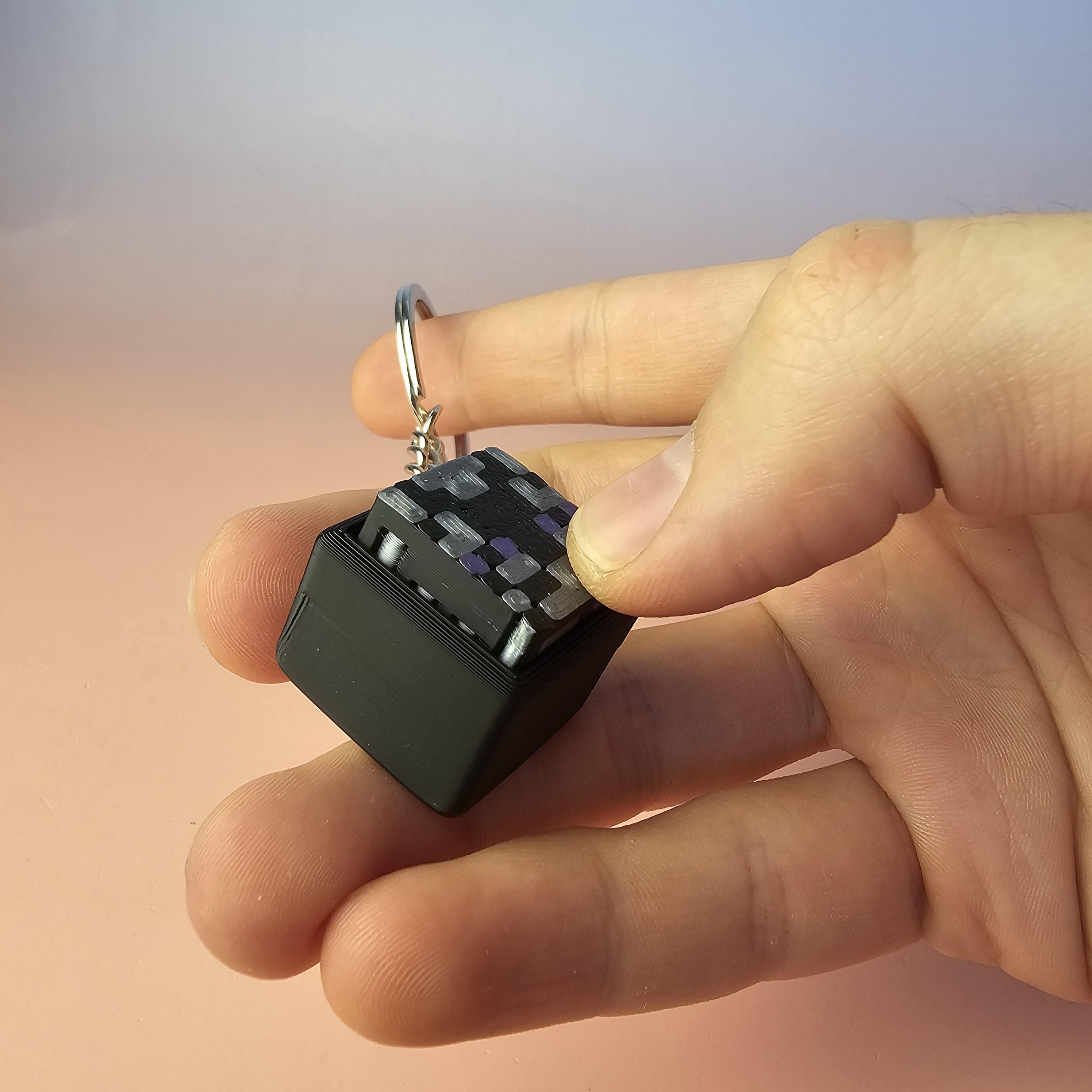 Keychain Clicker 3D Printed - Etsy
