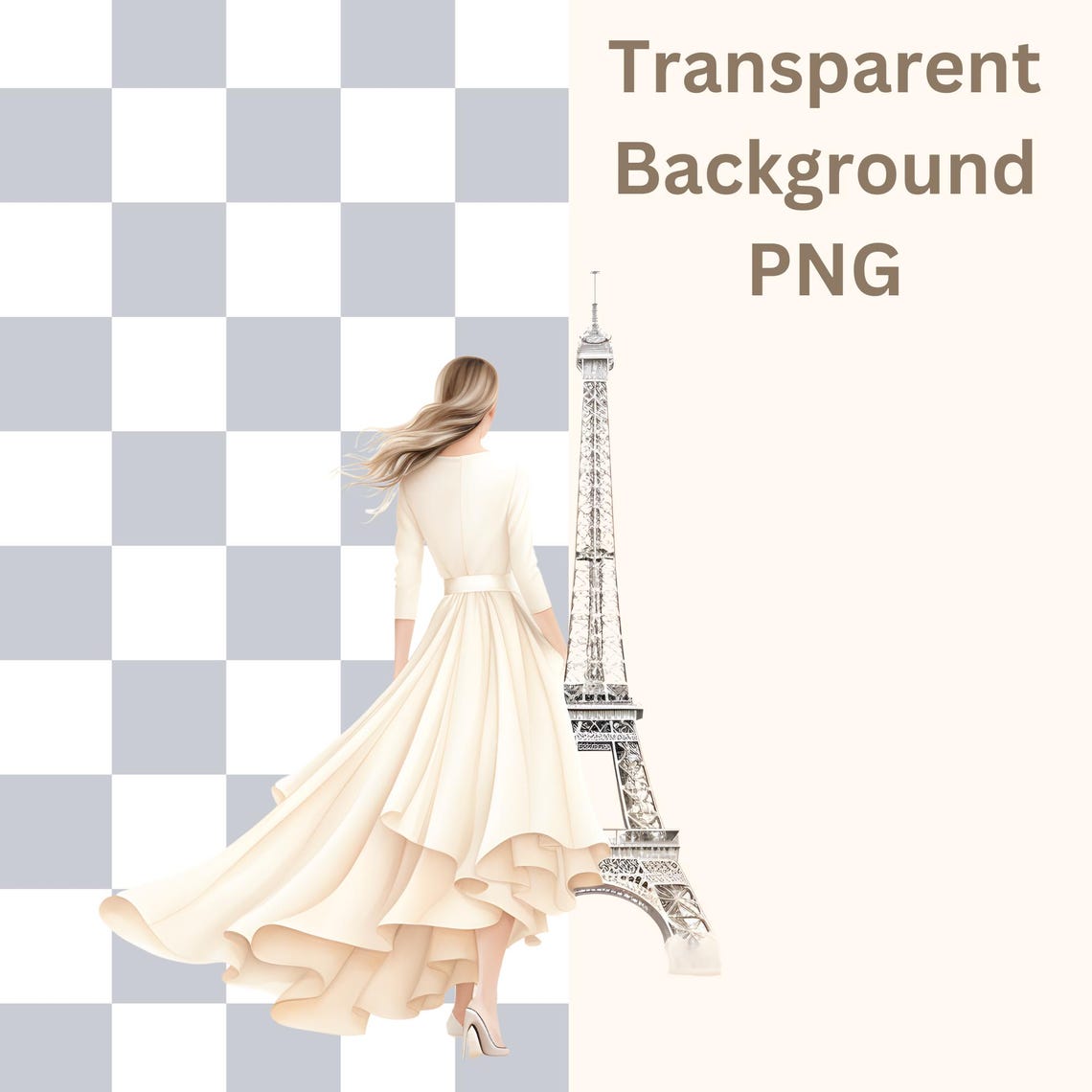 Paris Girls Clipart, Fashion Girl Clipart,watercolor Paris Girl Clipart ...