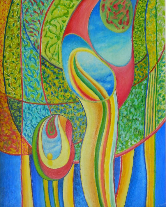 Original Painting Oil Painting Abstract Painting Organic - Etsy Canada