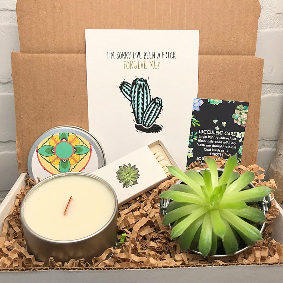 I'm Sorry, Apology Gift, Sorry Message Card, Girlfriend, Boyfriend Gift ...