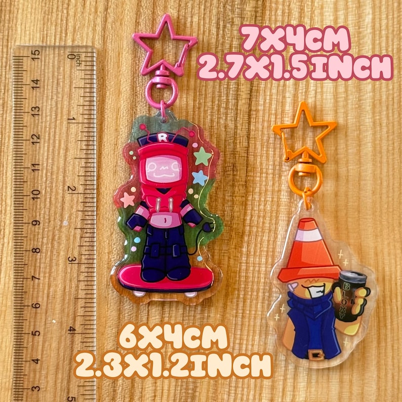Roblox Forsaken Keychains!! - Etsy