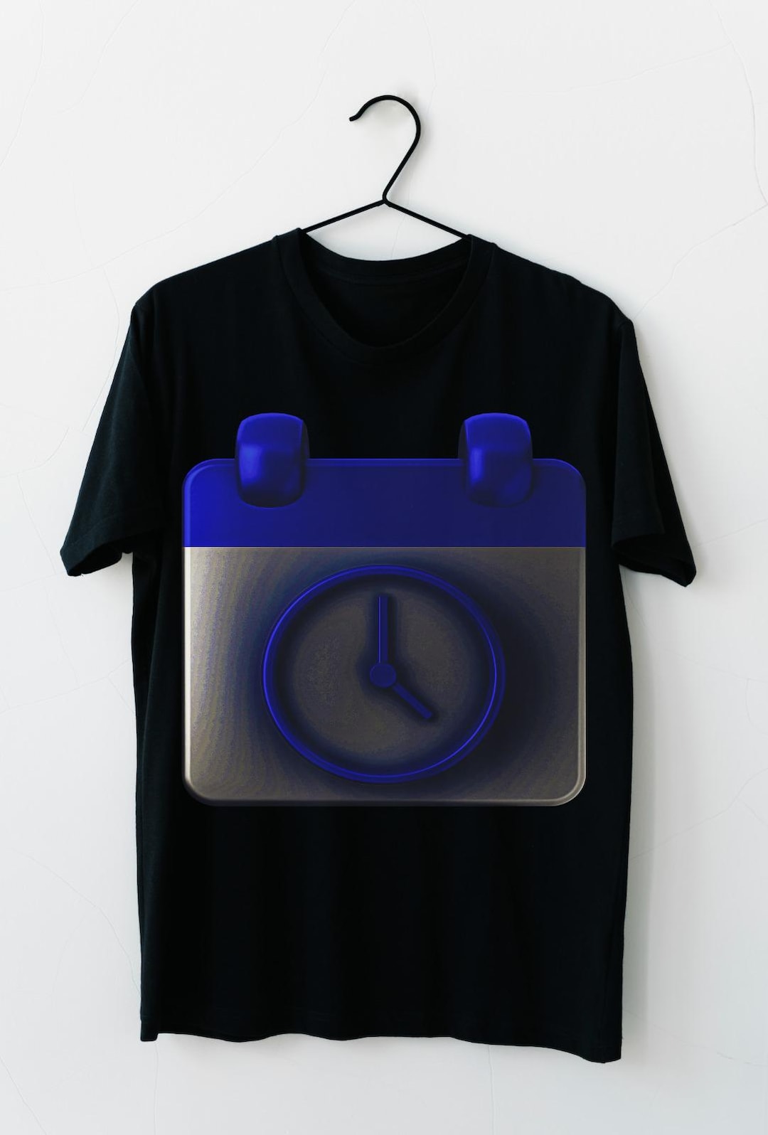 Blue Clock Calendar PNG, Digital Printing, Printable PNG - Etsy