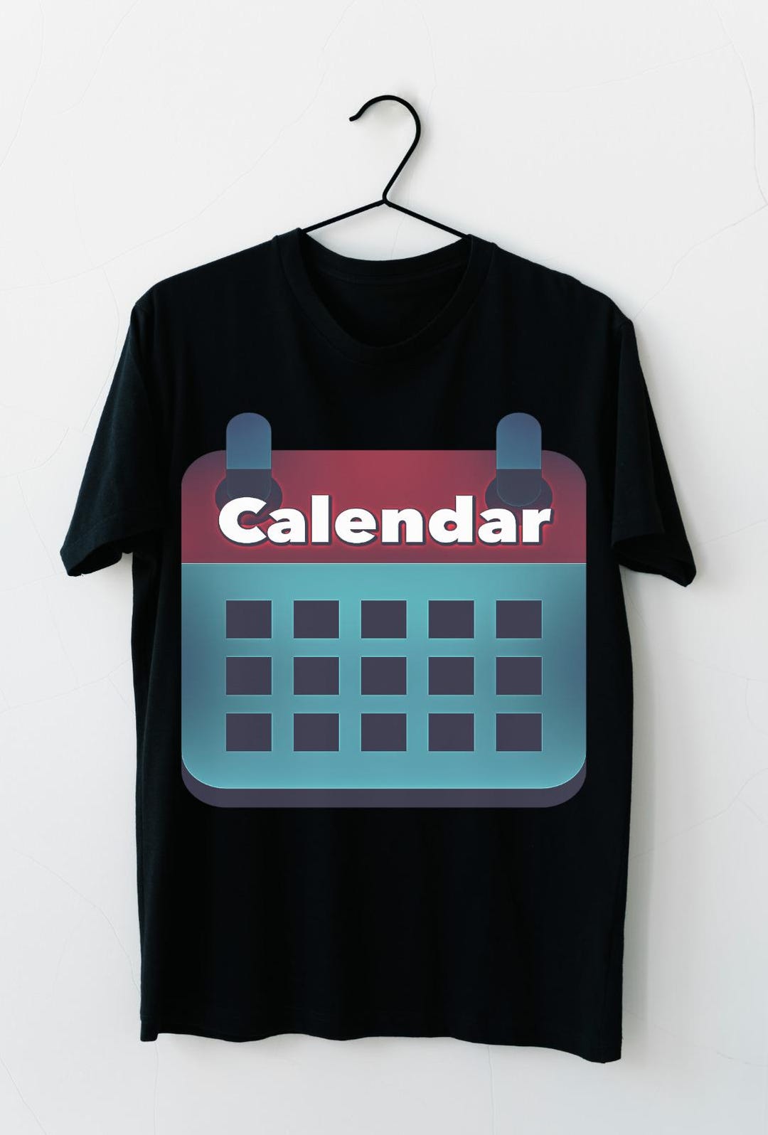 Red Blue Calendar PNG, Digital Printing, Printable PNG - Etsy