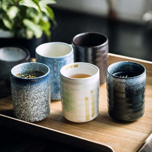 Ceramic Tea Cup - Etsy