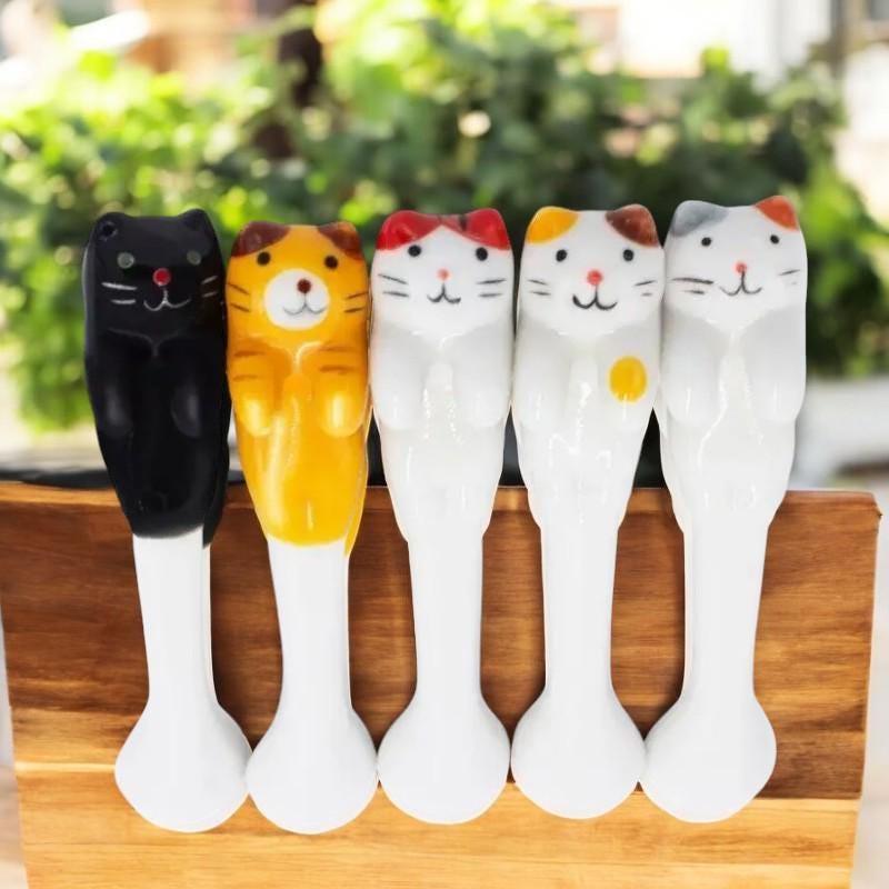 Cute Cutlery Set - Etsy