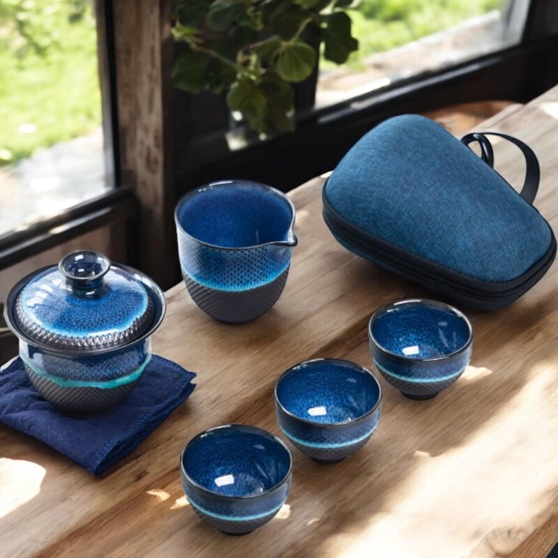 Chinese Tea Set - Etsy