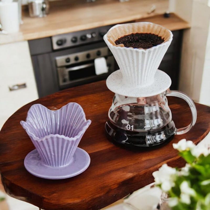 Ceramic Pour Over - Etsy