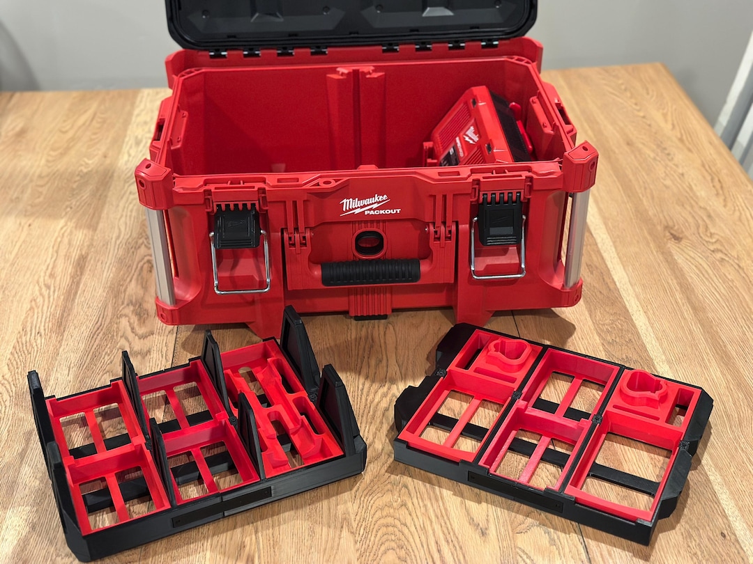 Milwaukee Packout Battery Box - Etsy