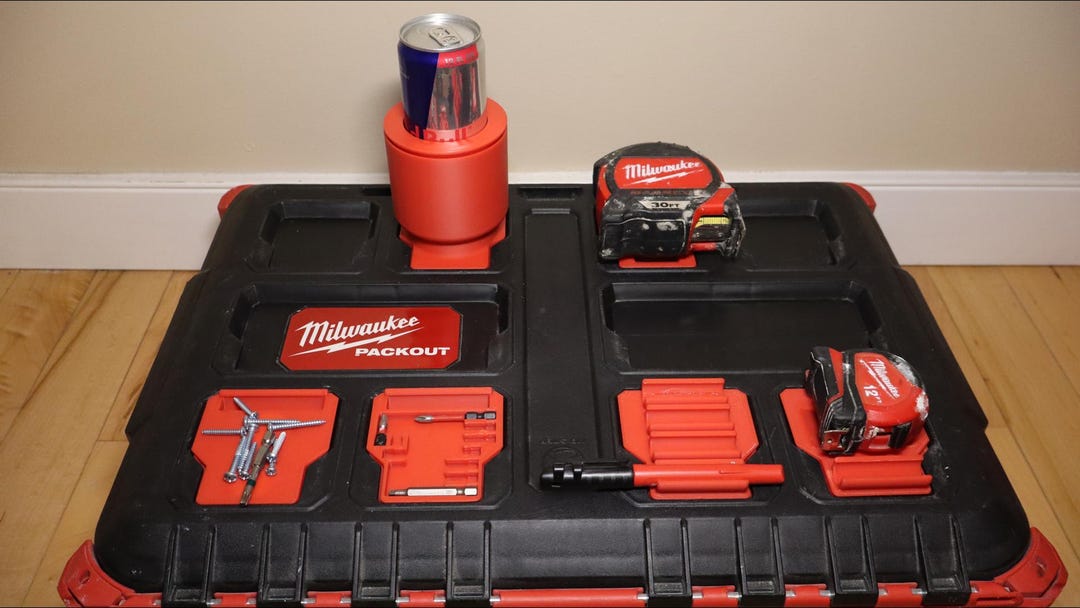Milwaukee Packout Insert Ultimate Kit - Etsy