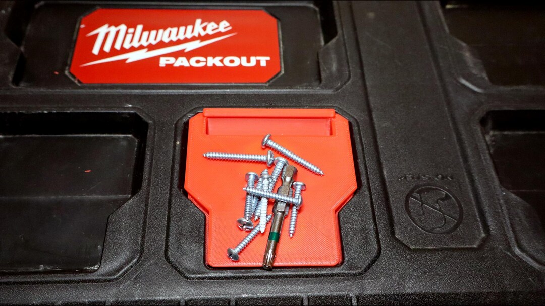 Milwaukee Packout Magnetic Screw & Bit Holder - Etsy