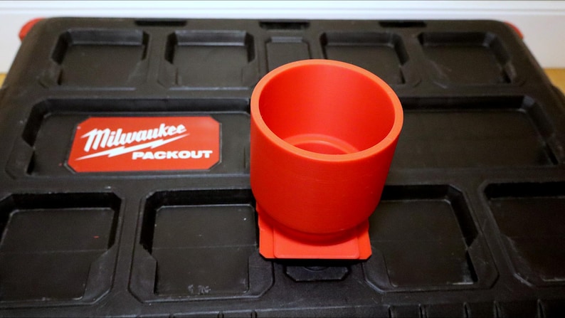 Milwaukee Packout Universal Cup Holder Insert - Etsy