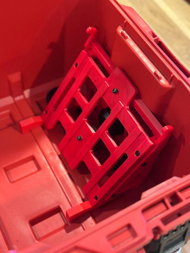 Milwaukee Packout Battery Box Insert Kit - Etsy