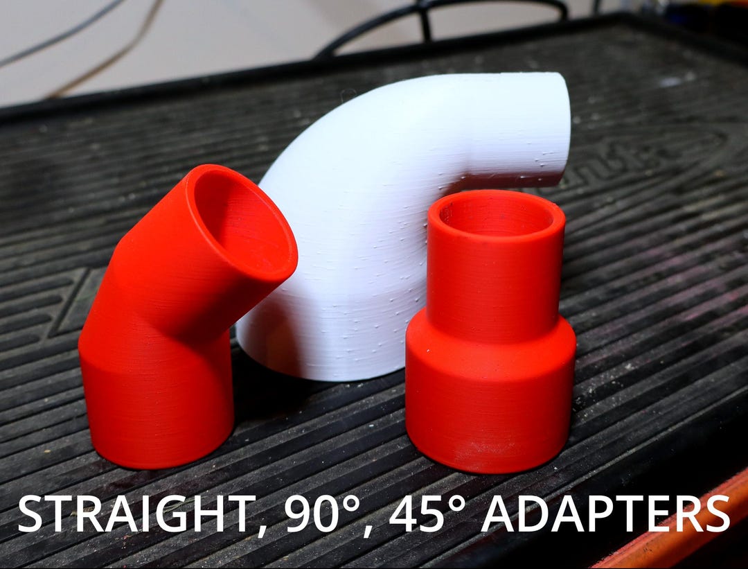 Custom Vacuum Adapter - Multiple Angles & Diameters - Etsy