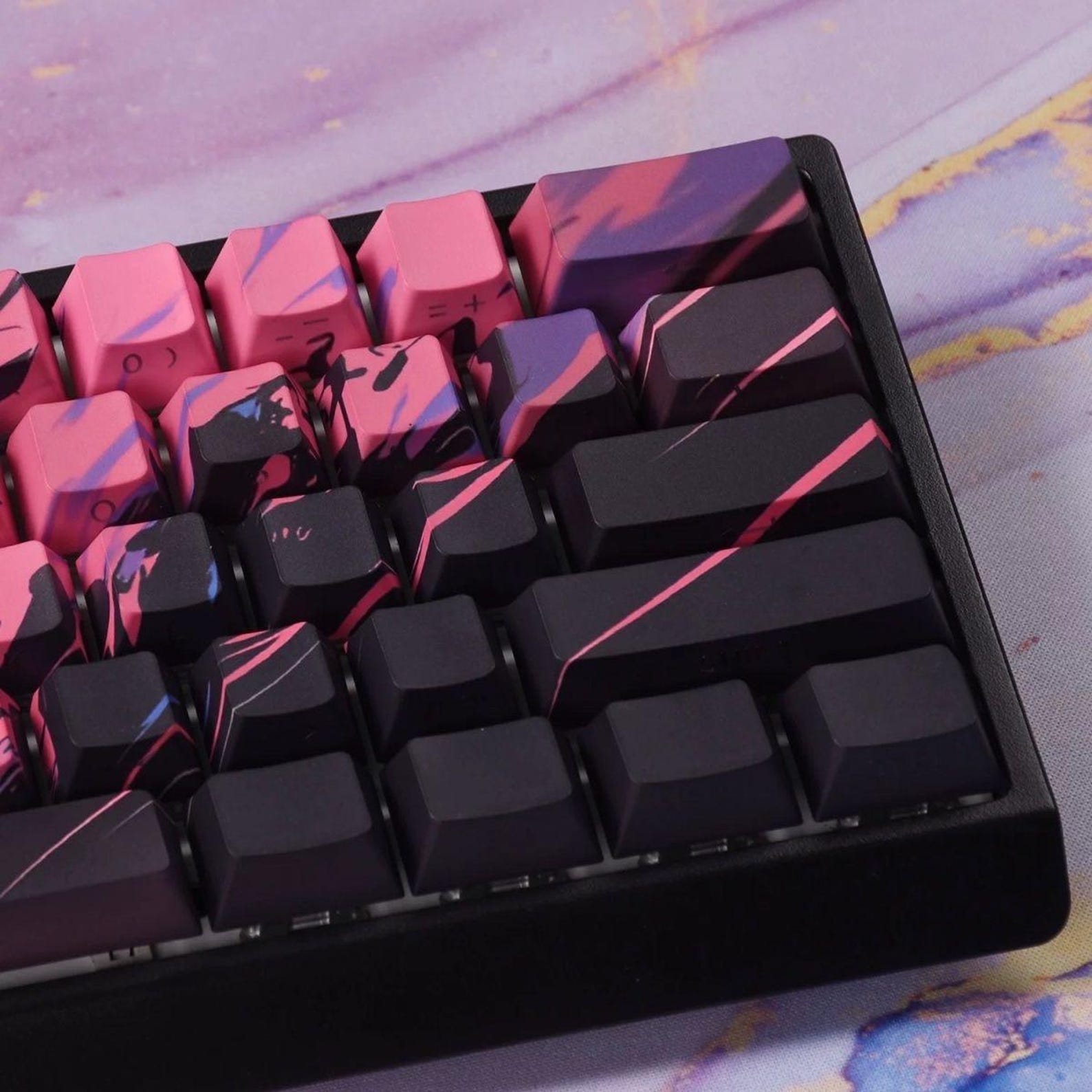 Dragon PBT Keycap Set, Custom Keyboard Keys - Etsy
