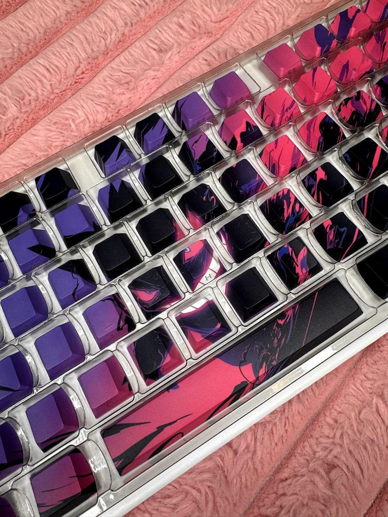 Dragon PBT Keycap Set – Custom Mechanical Keyboard Keycaps - Etsy