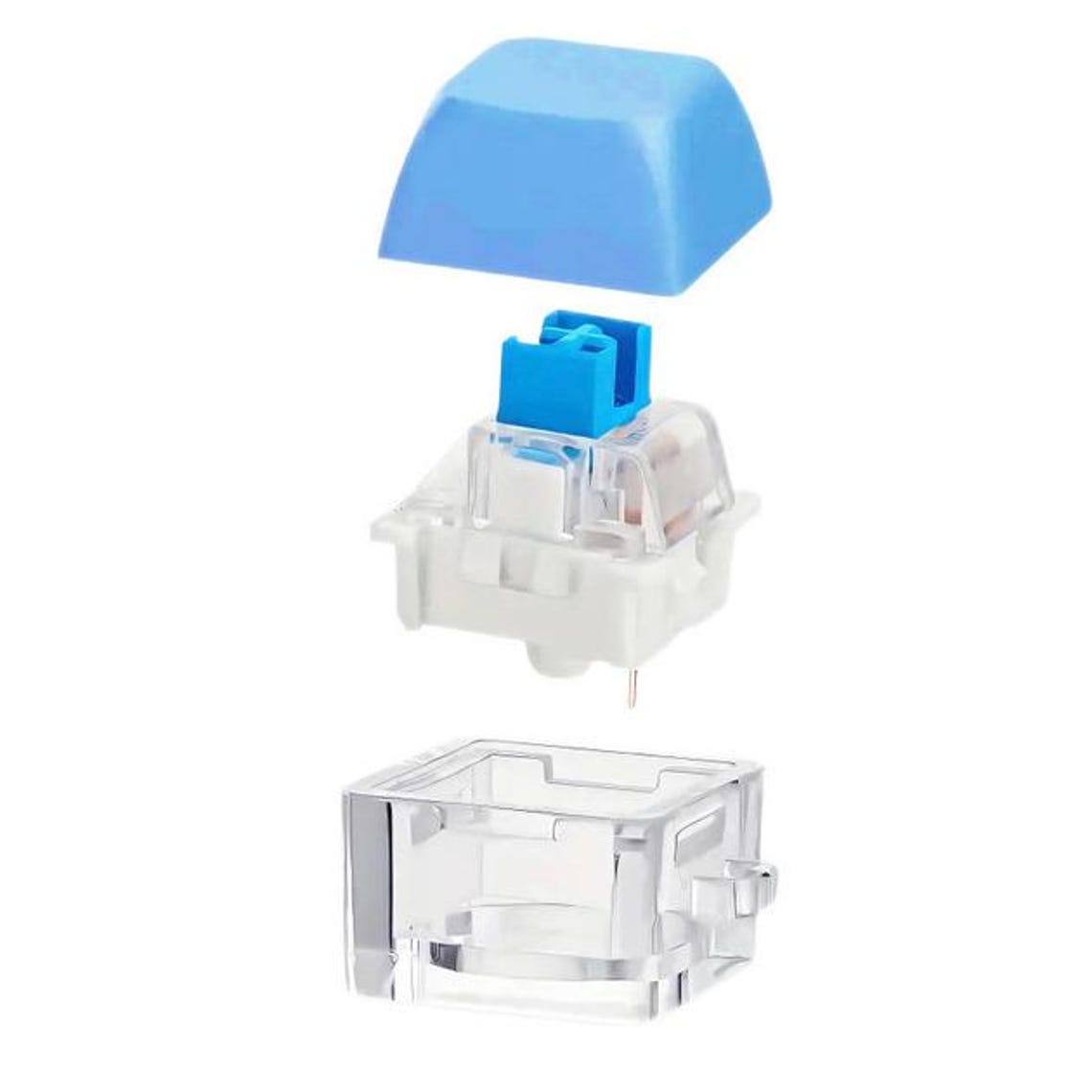 Keycap Keychain / Clicky Fidget Keyboard / Key Cap Stim Toy ...