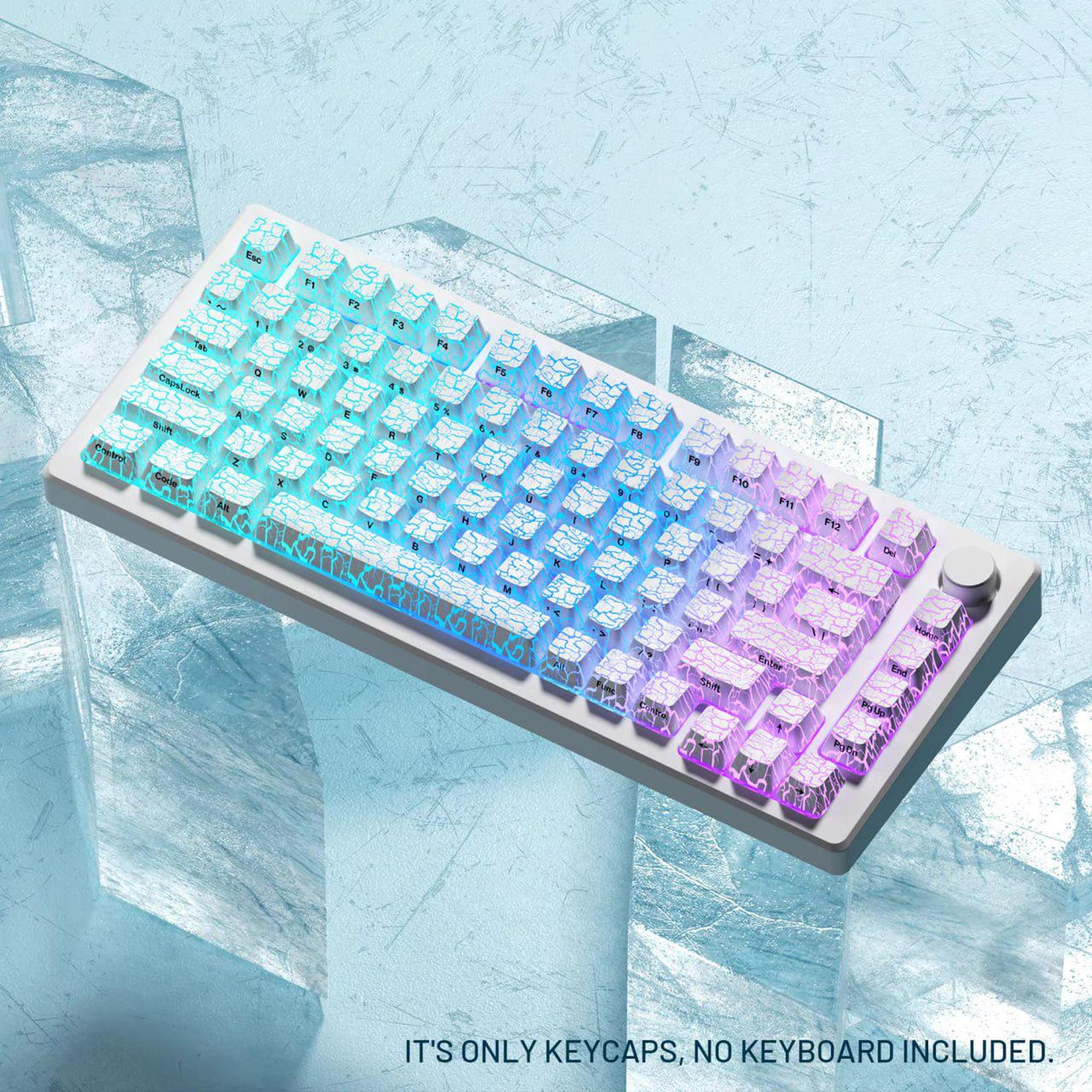 Shine Bright Clear Keycap Set – 118 PBT Keycaps, OEM Profile - Etsy