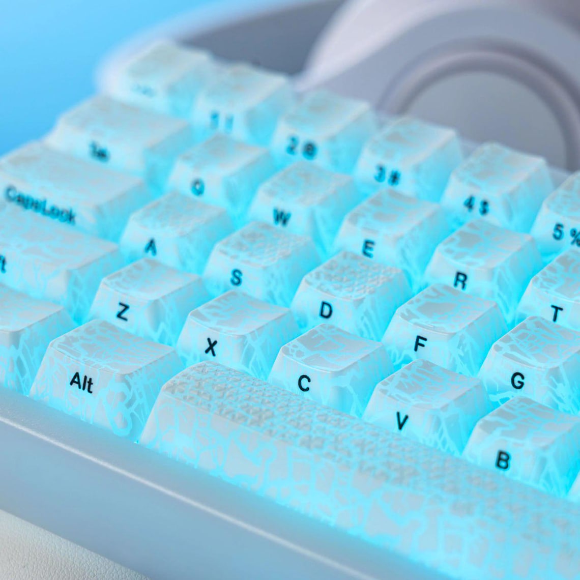 Shine Bright Clear Keycap Set – 118 PBT Keycaps, OEM Profile - Etsy