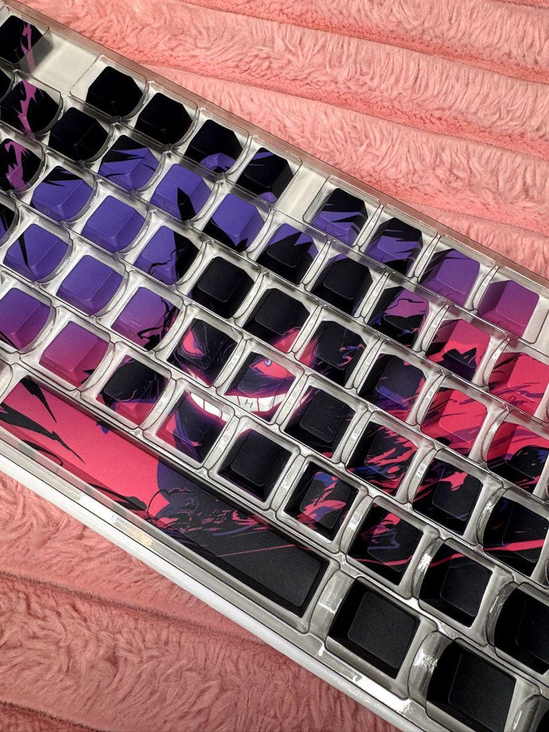 Dragon PBT Keycap Set – Custom Mechanical Keyboard Keycaps - Etsy