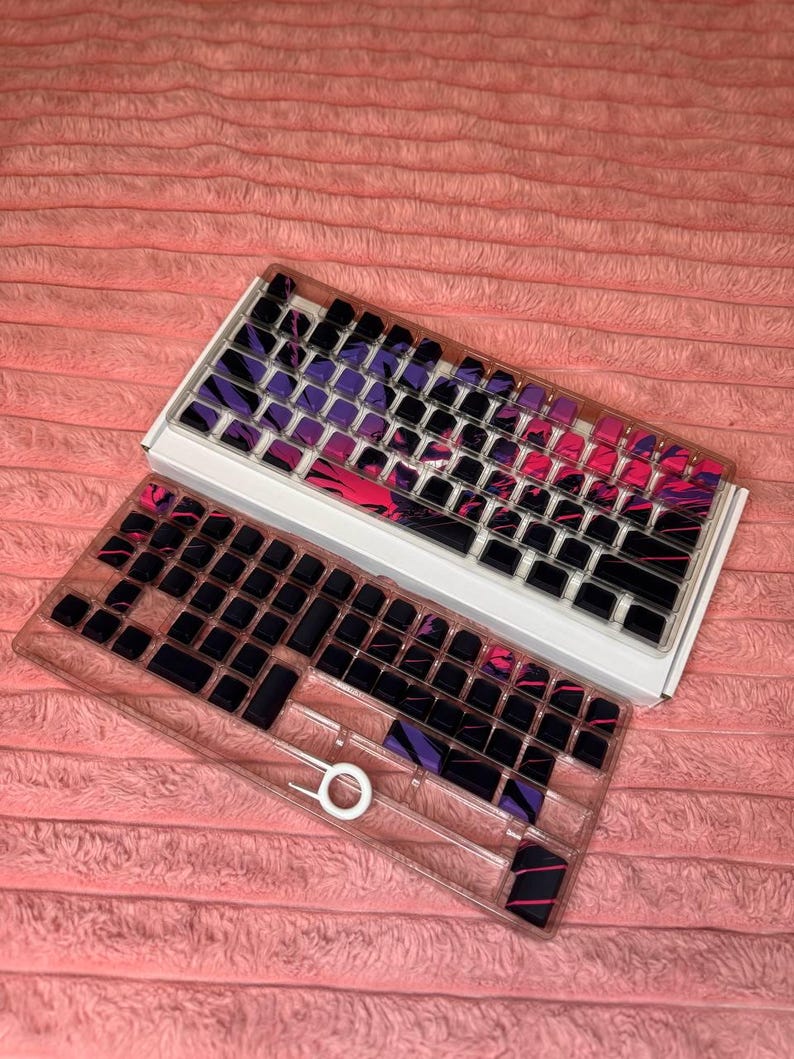 Dragon PBT Keycap Set – Custom Mechanical Keyboard Keycaps - Etsy