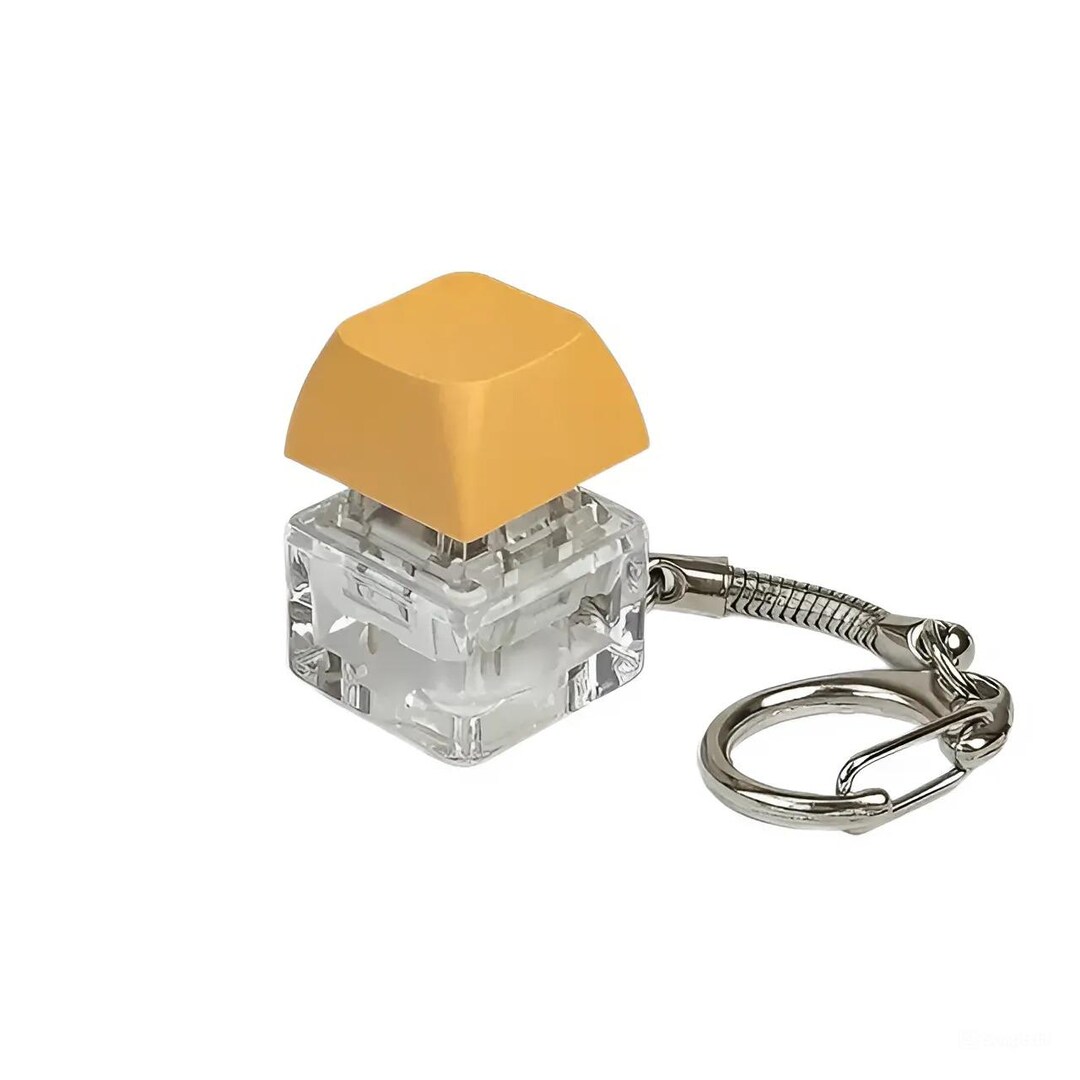 Keyboard Switche Fingertip Button / Keychain Click Button / ABS ...