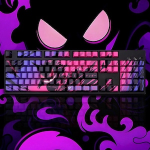 Dragon PBT Keycap Set – Japanese Style, Cherry MX Keyboard - Etsy