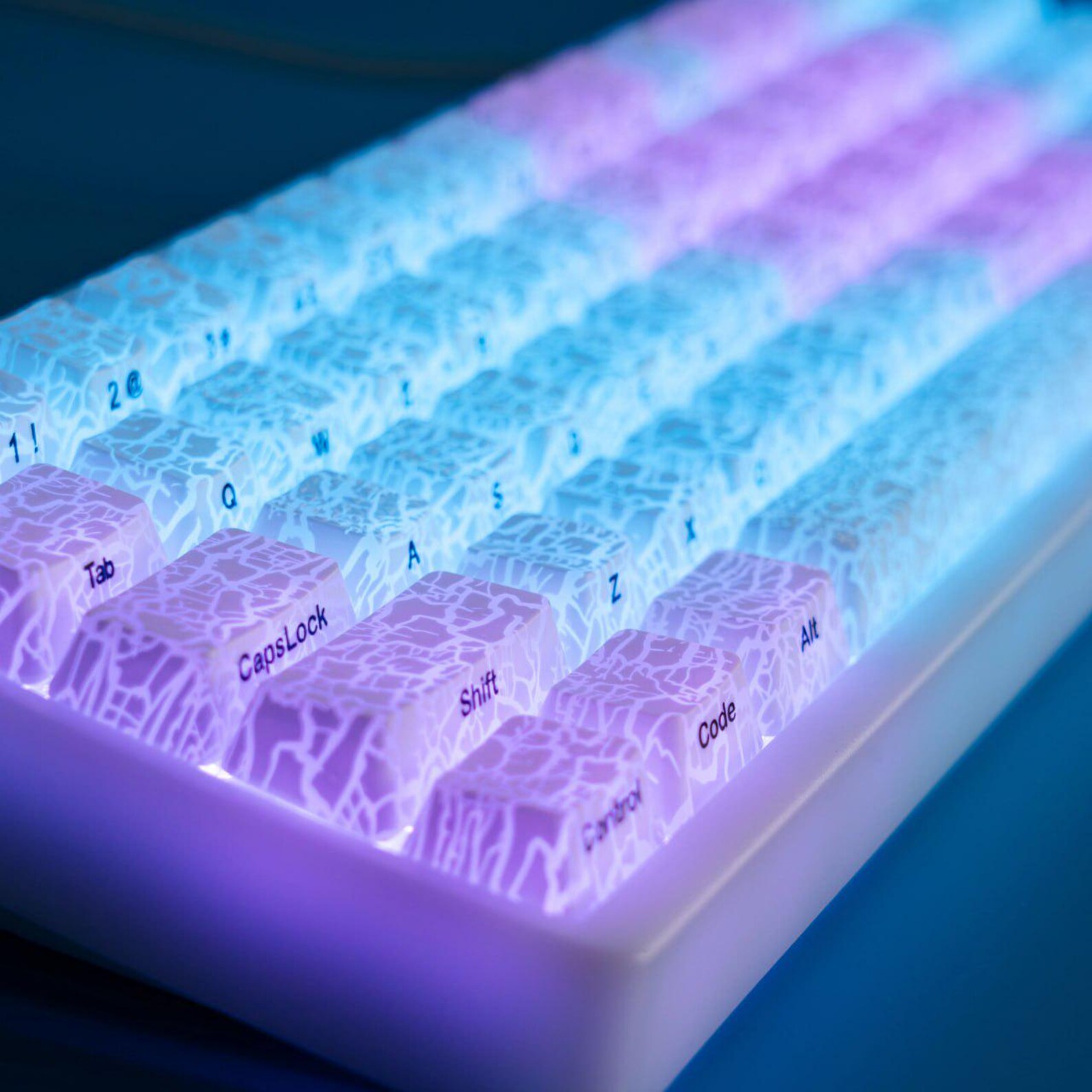 Shine Bright Clear Keycap Set – 118 PBT Keycaps, OEM Profile - Etsy