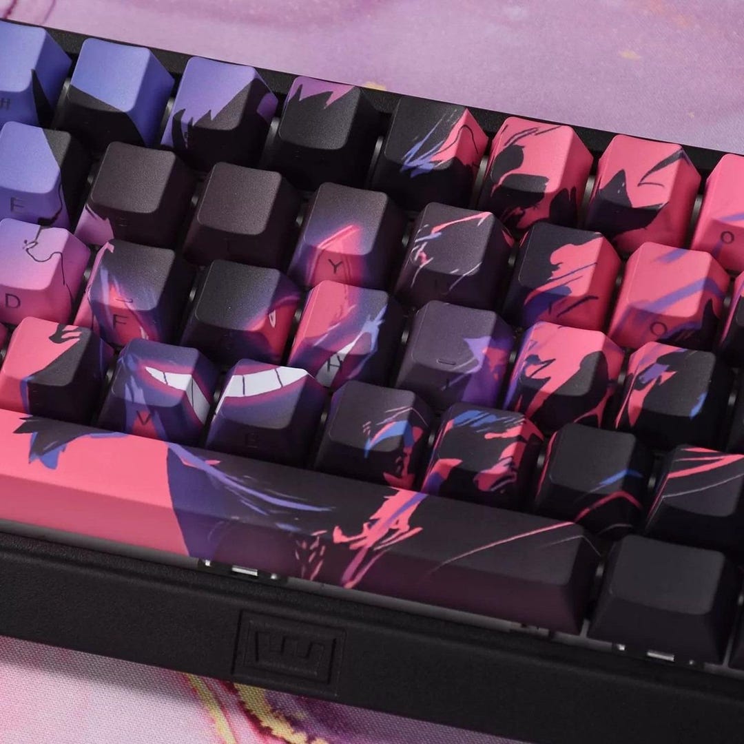 Dragon PBT Keycap Set, Custom Keyboard Keys - Etsy