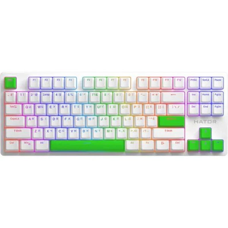 Fighting Cats PBT Keycap Set – HATOR Keyboard Accessories - Etsy