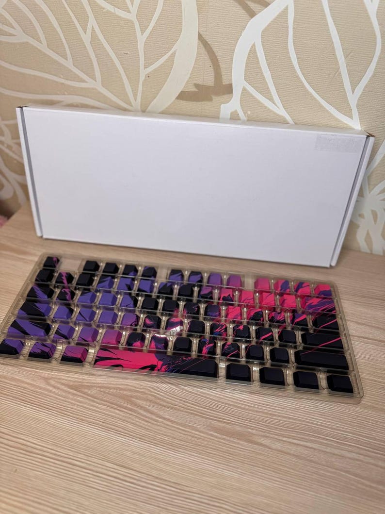Dragon PBT Keycap Set: Cherry MX, Mythical Keyboard - Etsy