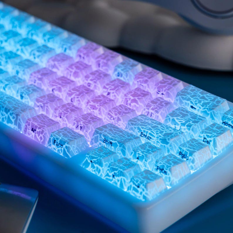 Shine Bright Clear Keycap Set – 118 PBT Keycaps, OEM Profile - Etsy