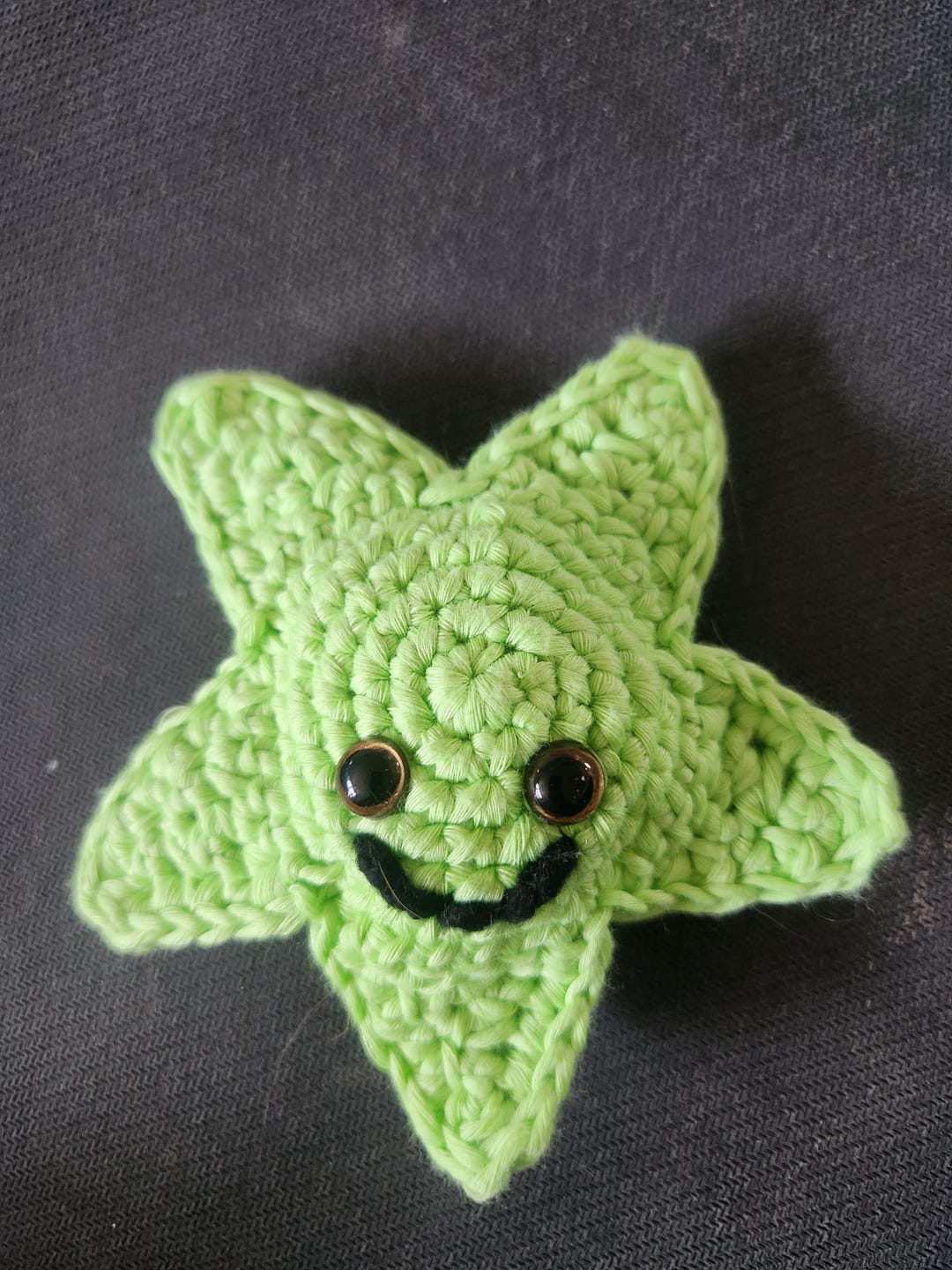 Glow in the Dark Green Starfish - Etsy