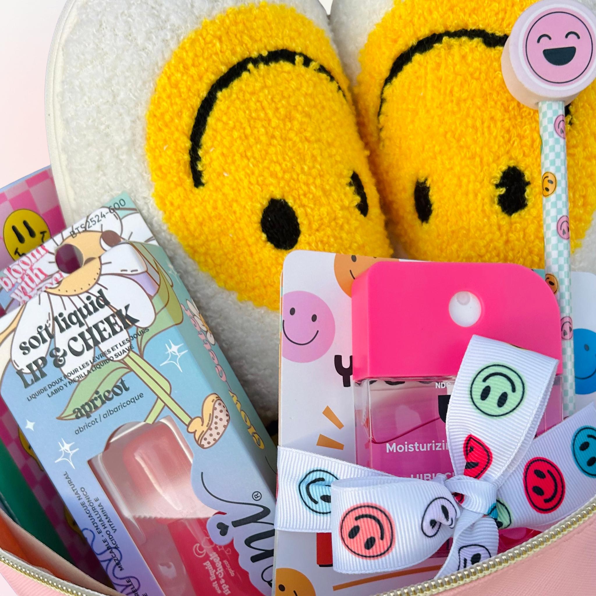 Tween Girl Get Well Care Package, Smiley Self Care Gift Bag - Etsy