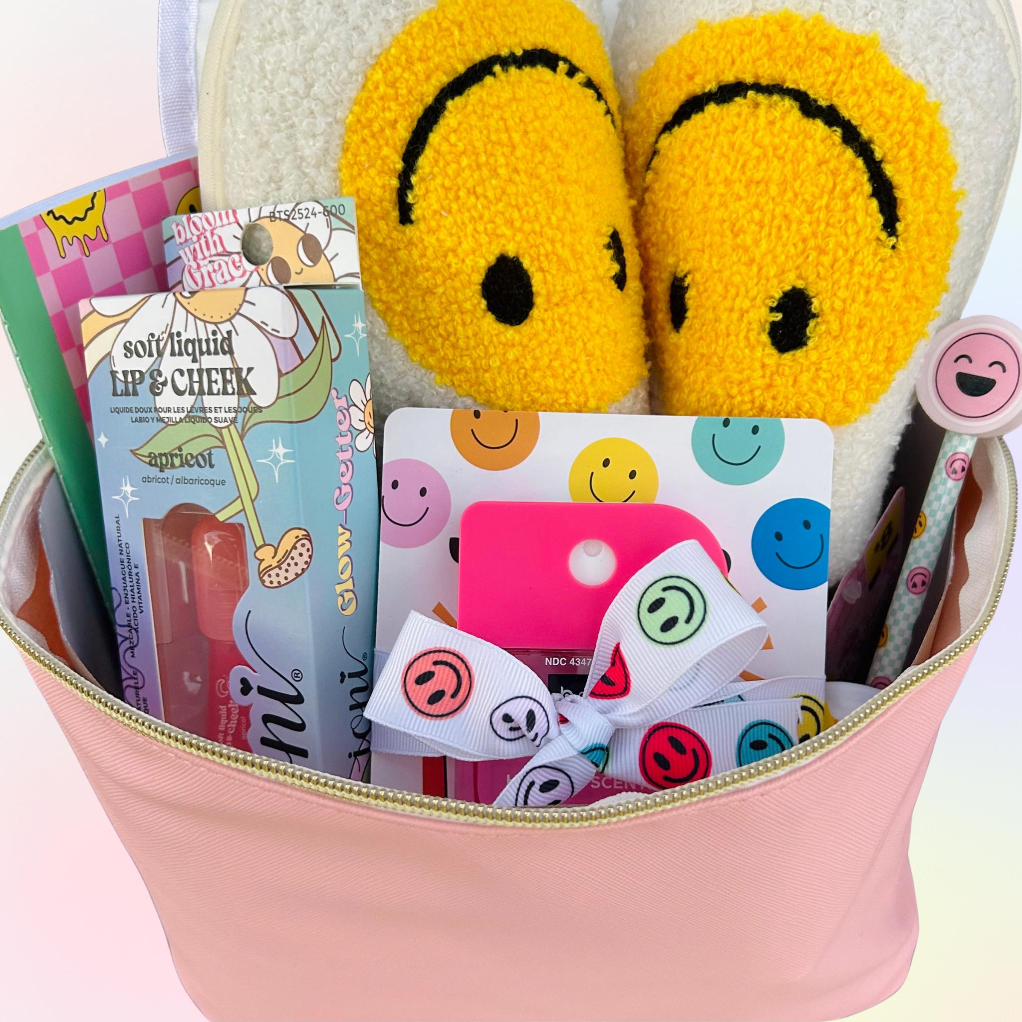 Tween Girl Get Well Care Package, Smiley Self Care Gift Bag - Etsy