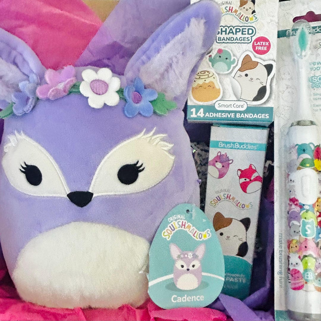 Squishmallow Dental Care Gift Set | Gift They’ll Actually Use ...