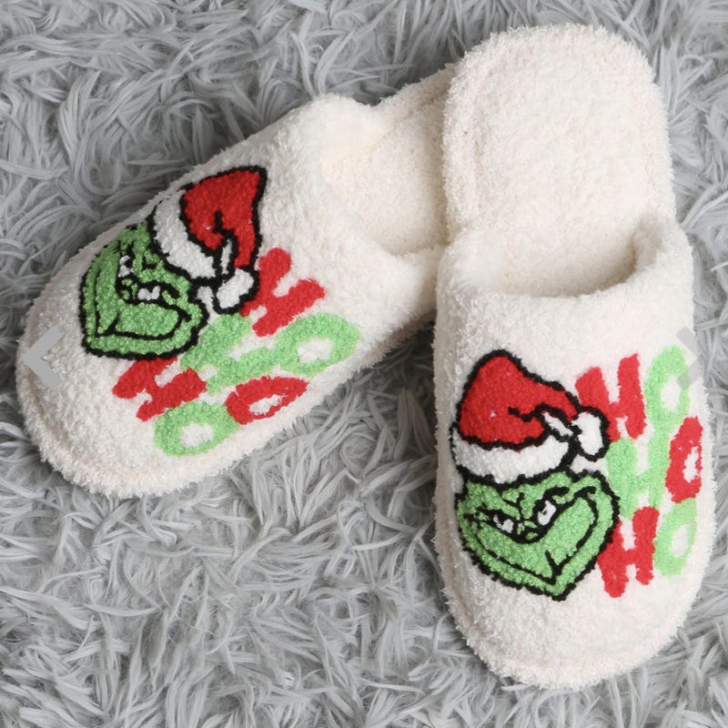Grinch Feet - Etsy