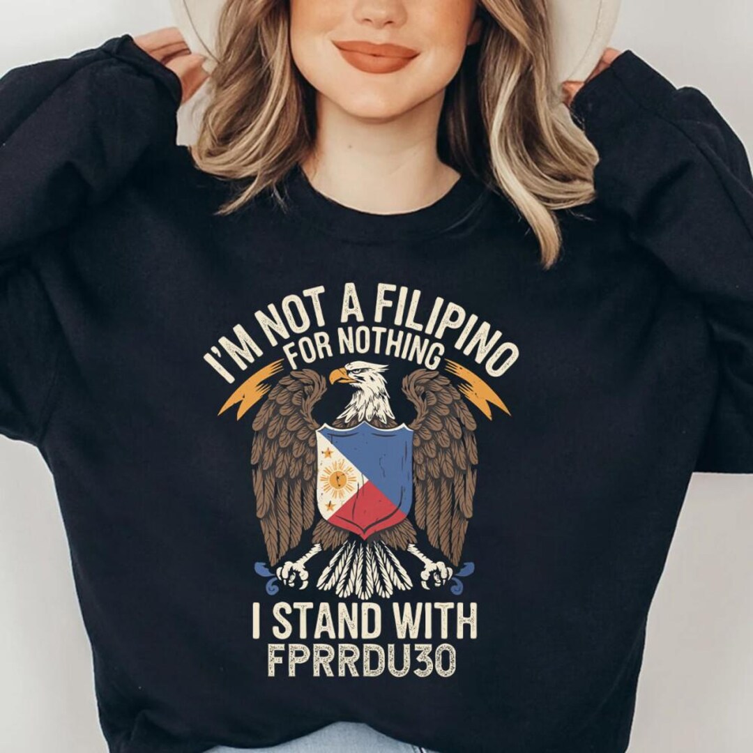 I Stand With PRRD Png, Design Gift, Pro Duterte, Filipino Heritage ...