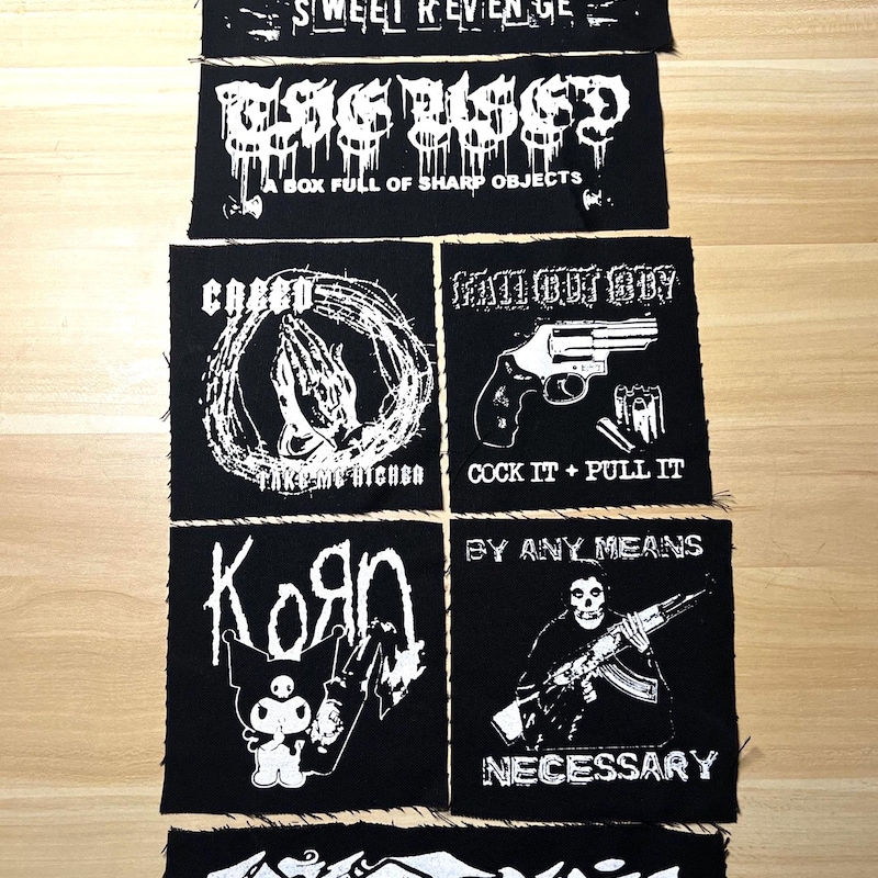 Patch Collection - Etsy