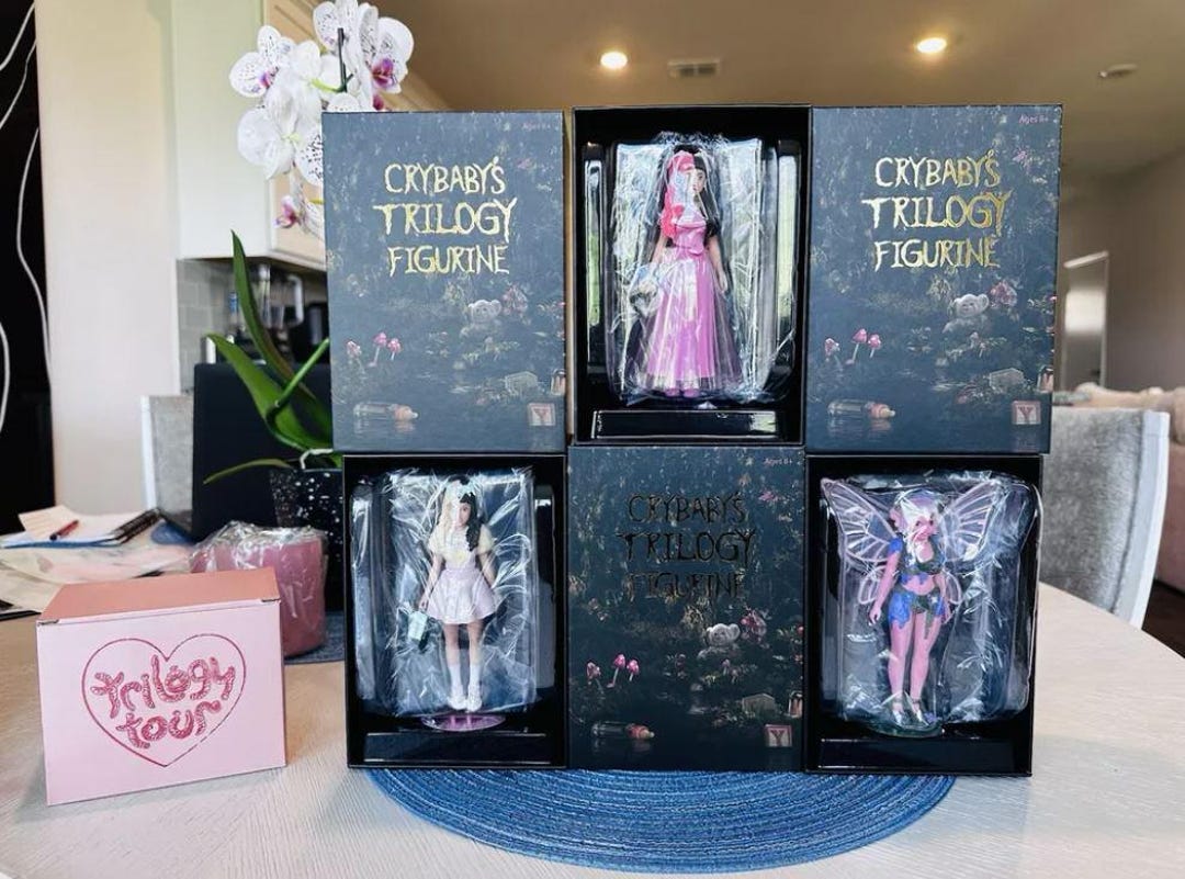 Melanie Martinez Trilogy Tour VIP Figurine Collection - Etsy