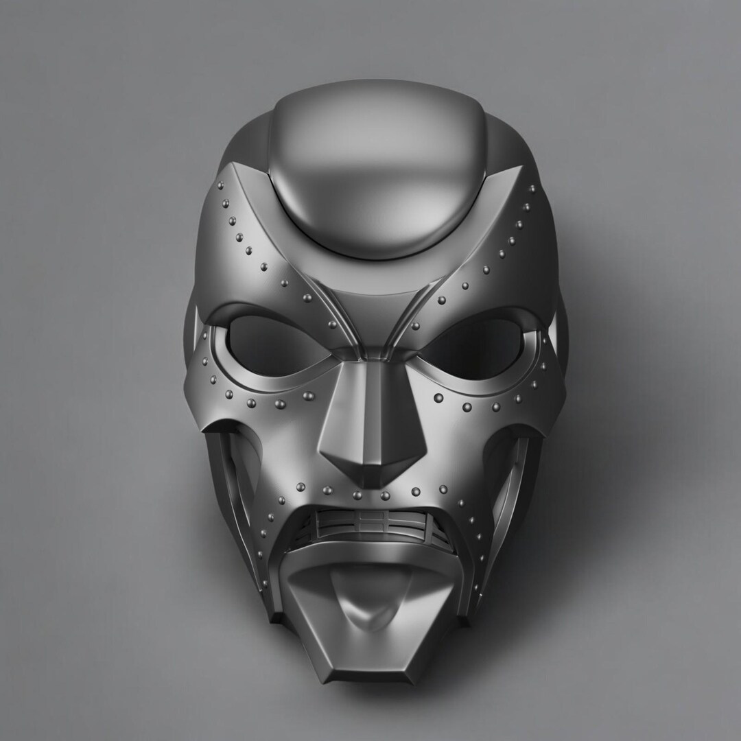 Dr Doom Mask STL File, Dr Doom Helmet STL File, Dr Doom, High Quality ...