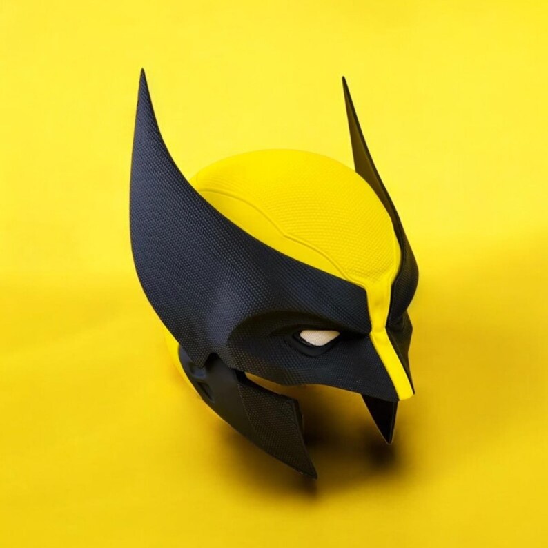 Wolverine Mask STL File, Venom Helmet File, Spiderman Mask High Quality ...