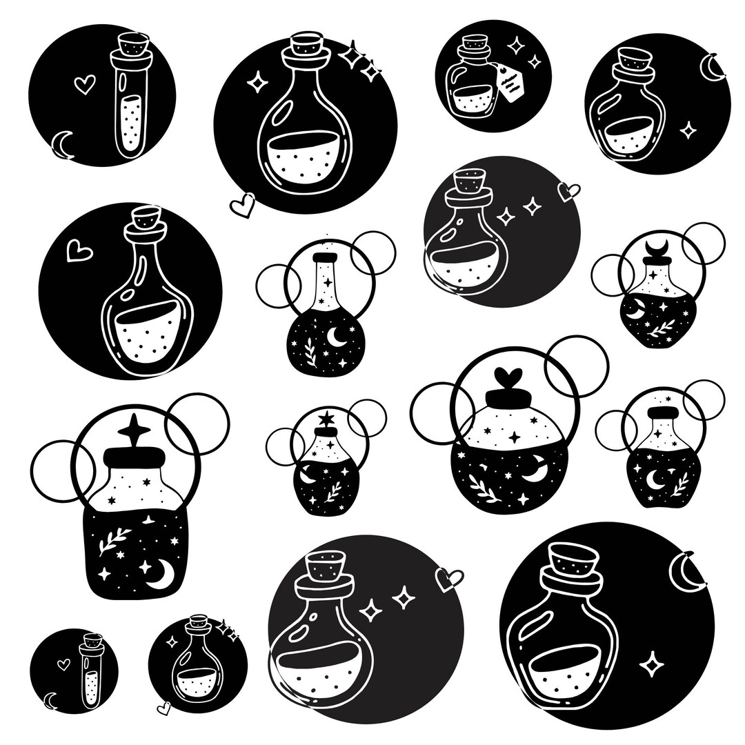 Alchemy Svg Bundle, Alchemy Designs Clipart for Cricut, Alchemy Vector ...