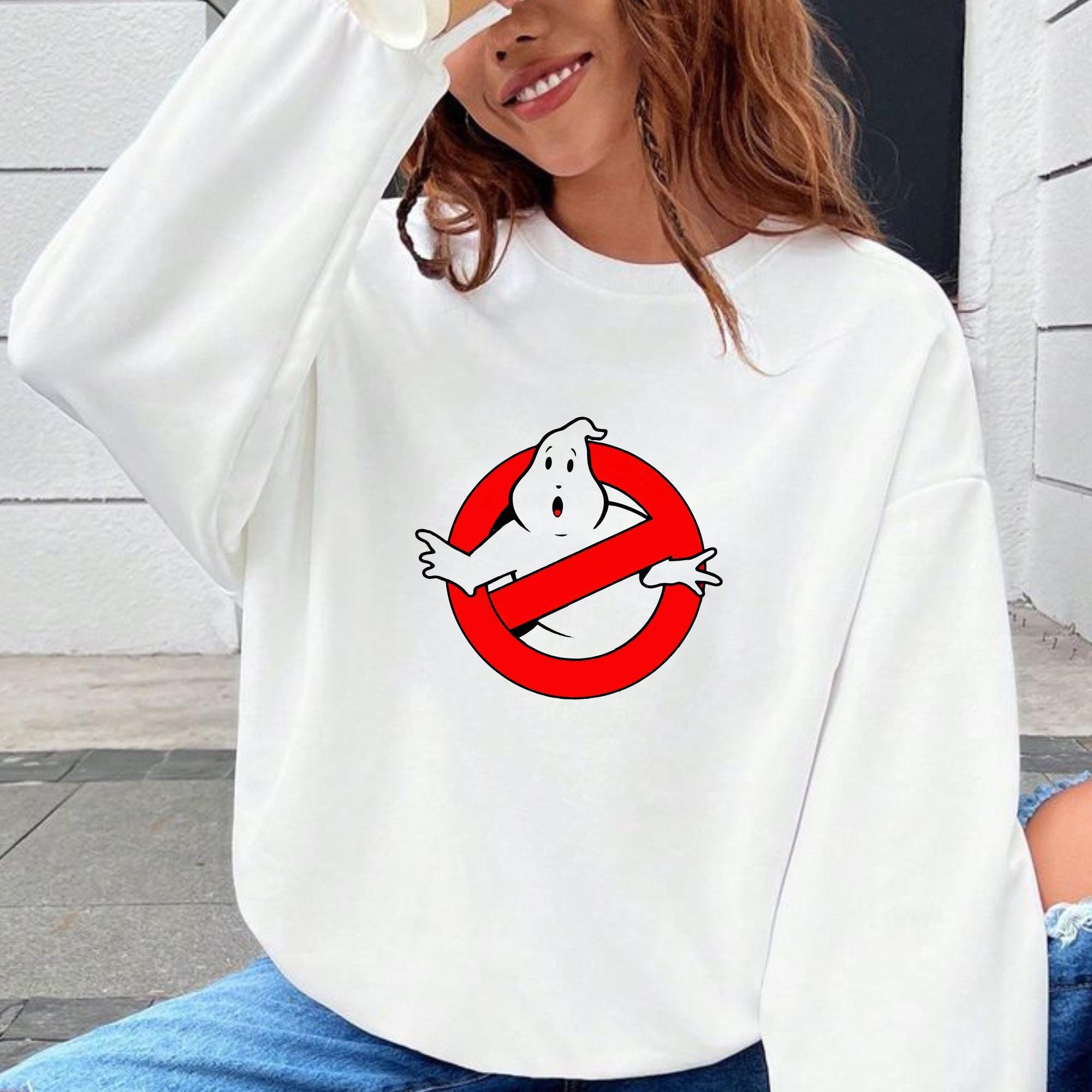 Ghostbusters Svg, Ghost Clipart, Ghostbuster Movie Vector, Cartoon ...