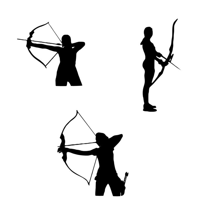 Archery Svg Bundle, Bow Svg, Arrow Svg, Hunting Svg, Archer, Hunting ...