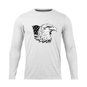 American Eagle Svg, Patriotic Eagle Png, Svg Files for Cricut, 4th July ...