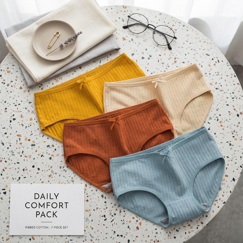 Striped Panties Etsy 7105